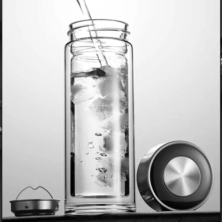 Glass Water Bottles in Pakistan | Safe & Reusable Bottles – OSAM